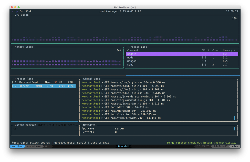 【分享】如何在结束ssh会话后保持程序继续运行？ | 勤奋的小青蛙